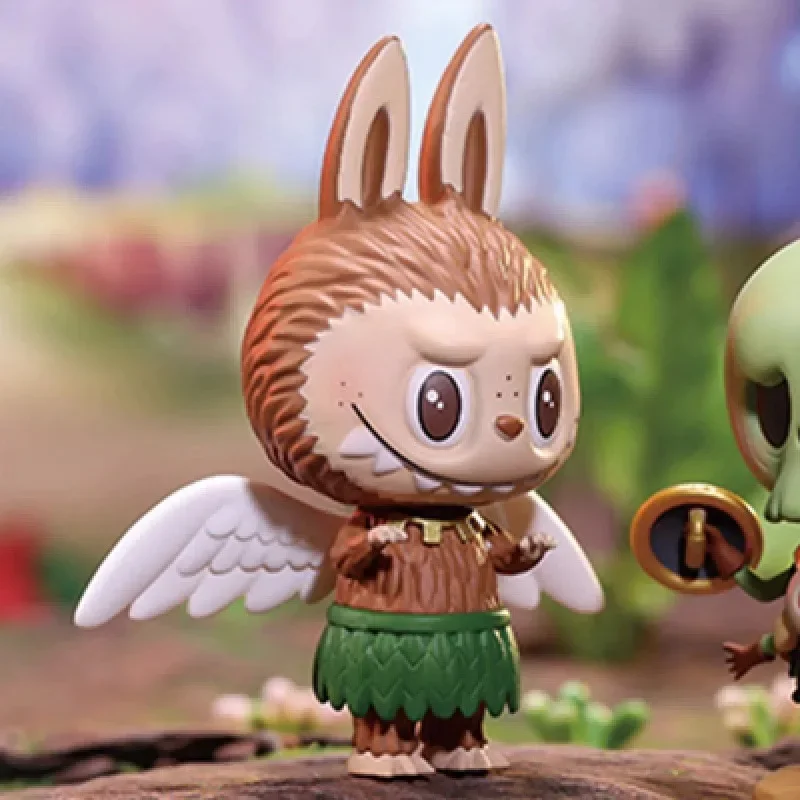 Labubu The Monsters Anime Figures Space Adventures Warrior Captain ...