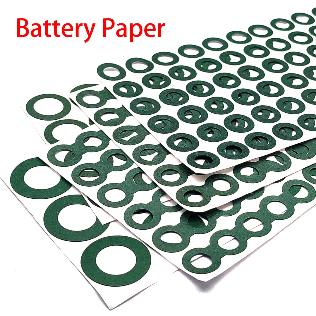 1S-6S-lithium-ion-battery-insulation-gasket-barley-paper-battery-pack ...