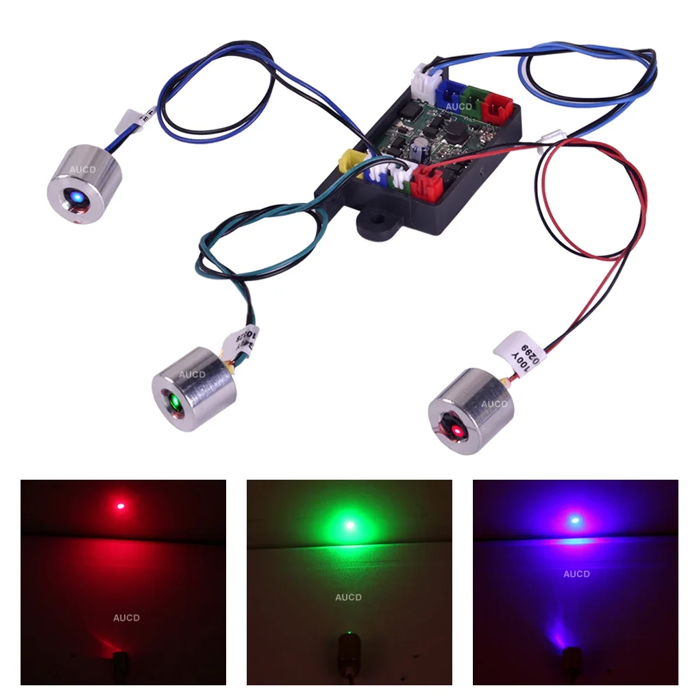 18mm-0-7-Red-100mW-Blue-150mW-Green-60mW-RGB-Laser-Diode-Drivers-For ...