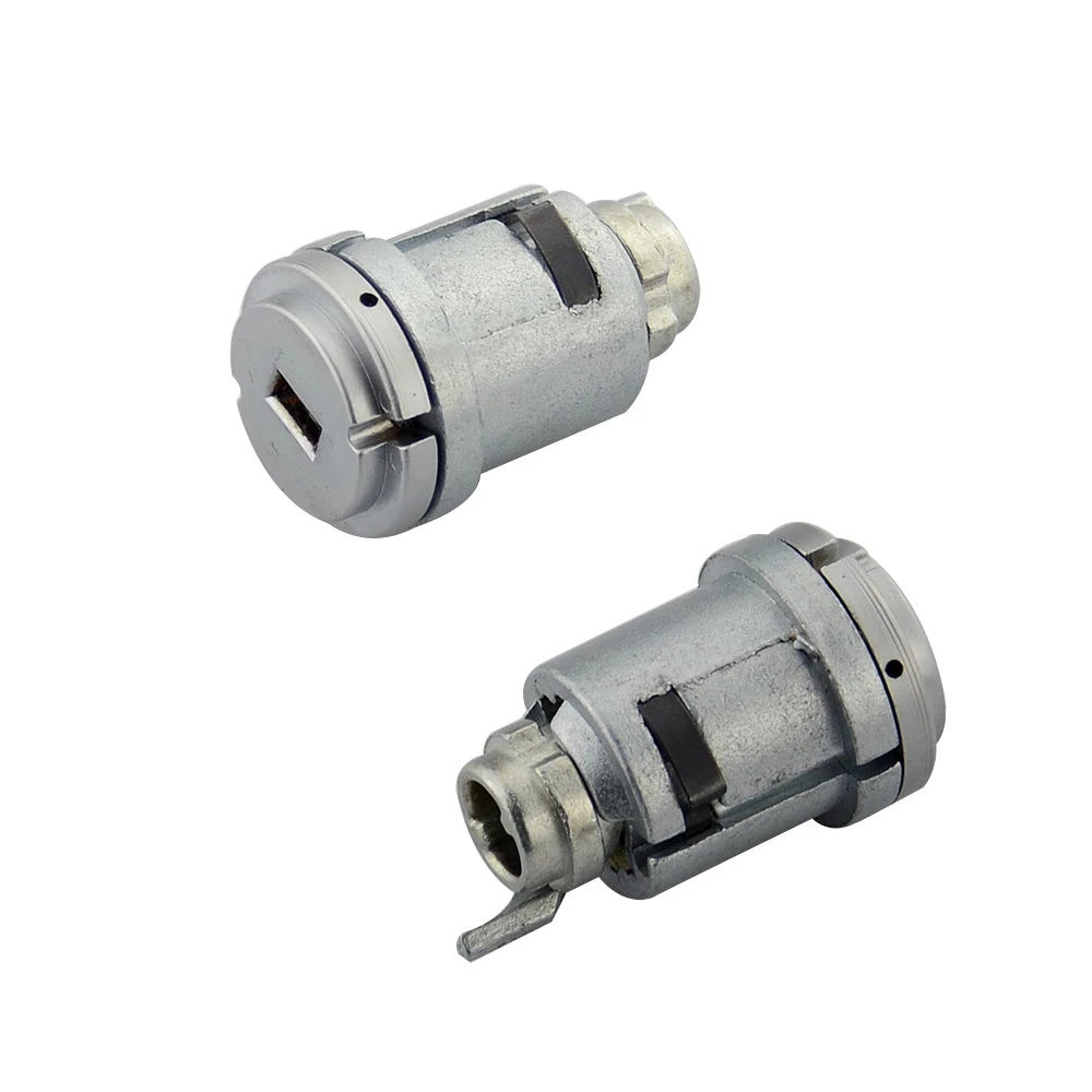 CHKJ Car Ignition Lock Cylinder Barrel Lock Core with 2 Key For ...