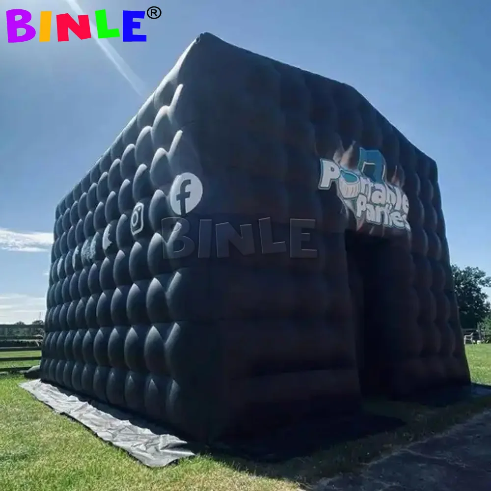Tienda-de-campa-a-inflable-Oxford-a-medida-para-fiesta-cubo-inflable ...