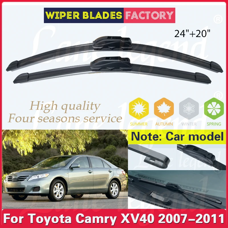 2011 Toyota Camry Wiper Blade Sizenull