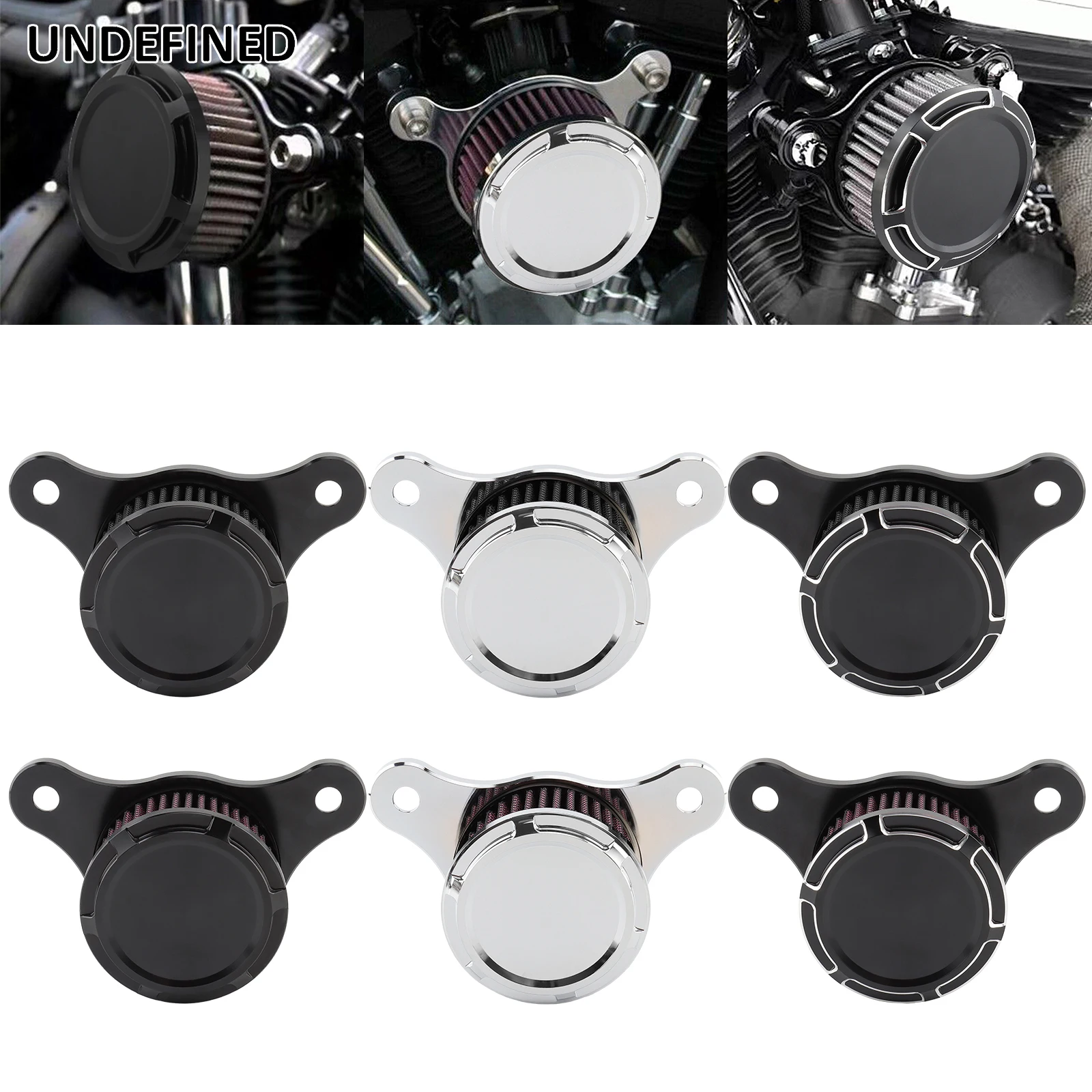 Motorcycle-Air-Cleaner-Intake-Filter-For-Harley-Touring-Road-King ...