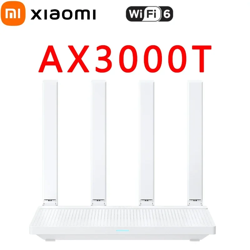 Xiaomi-AX3000T-Mesh-Router-3000Mbs-256MB-WiFi6-Dual-WAN-2-4-5GHz-Signal ...