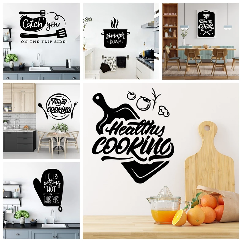 1-pc-Cooking-Text-Wall-Decal-Text-Art-Vinyl-Stickers-For-Kitchen ...