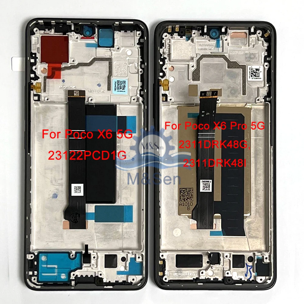 6-67-Original-For-Xiaomi-Poco-X6-Pro-5G-LCD-2311DRK48G-Redmi-K70E ...