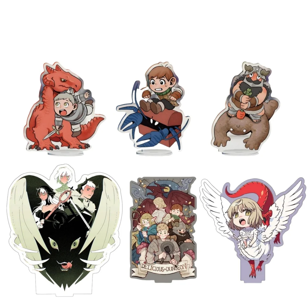 Charm-Anime-Fan-Gift-15cm-Delicious-in-Dungeon-HD-Character-Marcille ...