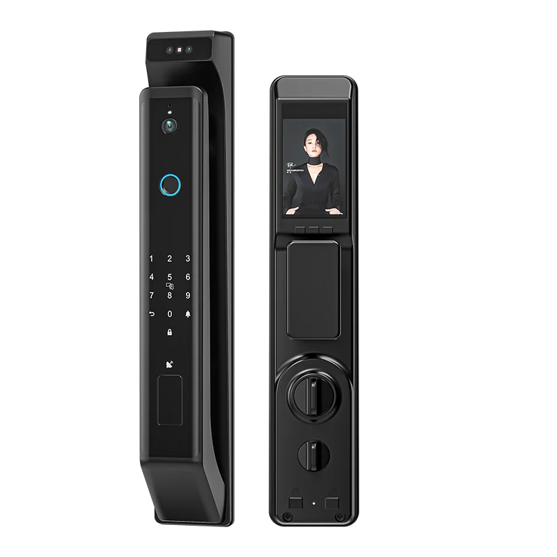 Smart-Home-Electronic-NFC-Card-Digital-Door-Lock-Automatic-Face ...