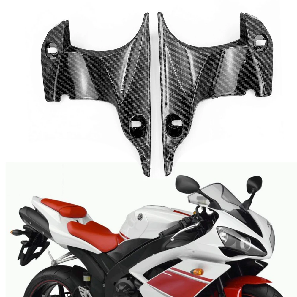 Carbon-Fiber-Motorcycle-Part-New-Front-Handle-Bar-Air-Tube-Ram-Dash ...