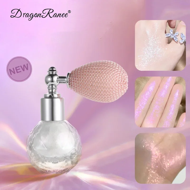 Fashion-Highlighter-Powder-Spray-High-Gloss-Glitter-Powder-Spray ...