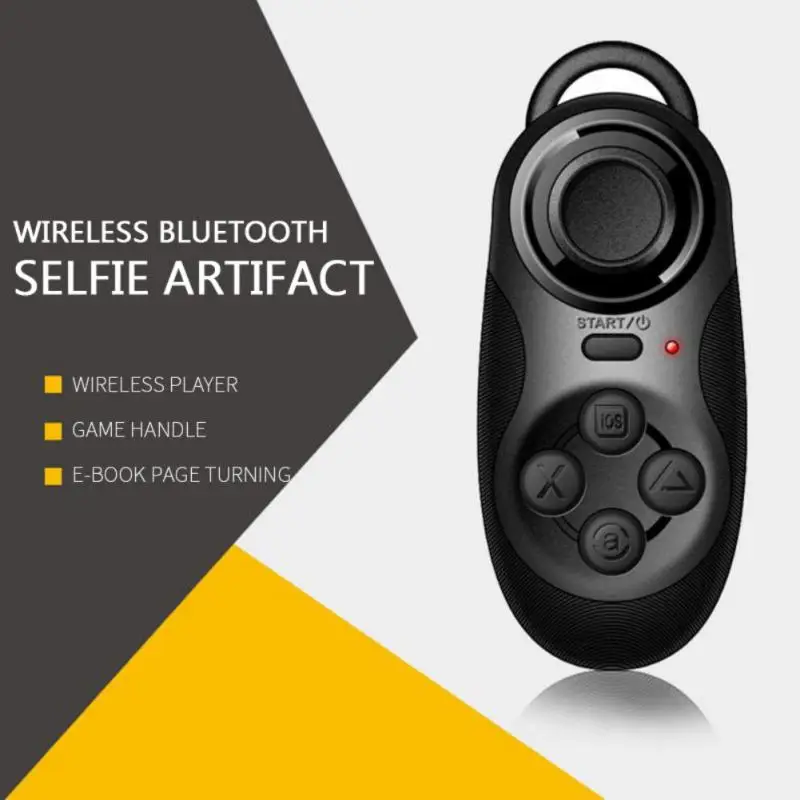 Mini-Gamepad-Wireless-bluetooth-compatible-Game-Handle-VR-Controller ...