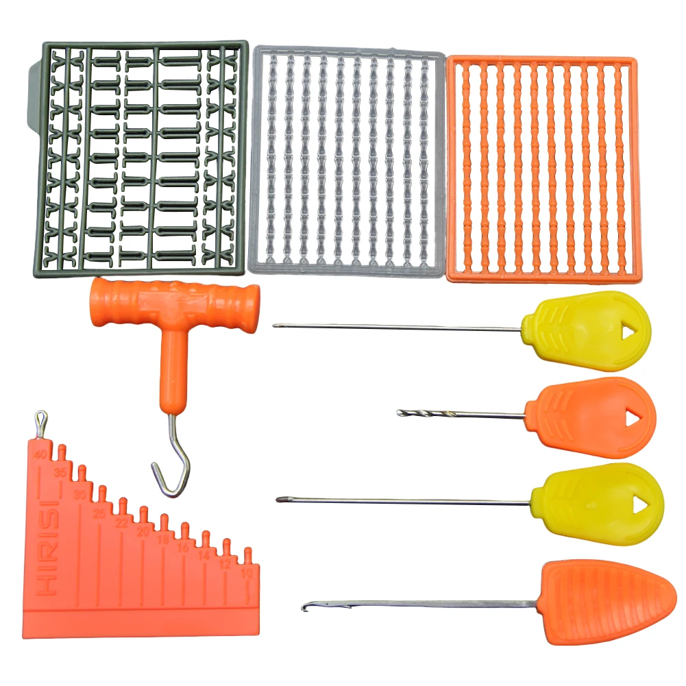 9Pcs-Carp-Fishing-Bait-Rig-Tool-Kit-with-Box-Fishing-Bait-Needle-Tackle ...