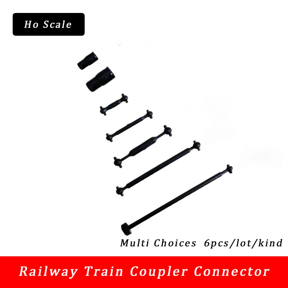 6pcs-1-87-Ho-Scale-Coupler-Connector-Railway-Train-Accessories-Motor ...