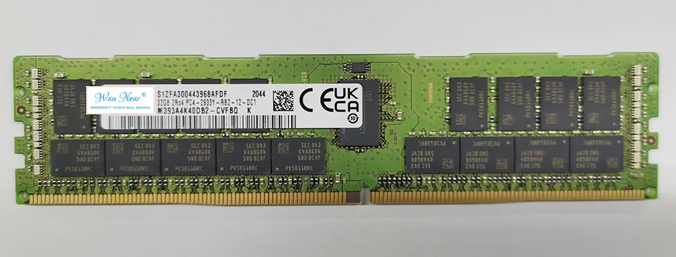 For 32G DDR4 2Rx4 PC4-2933Y ECC RDIMM M393A4K40DB2-CVFBQ