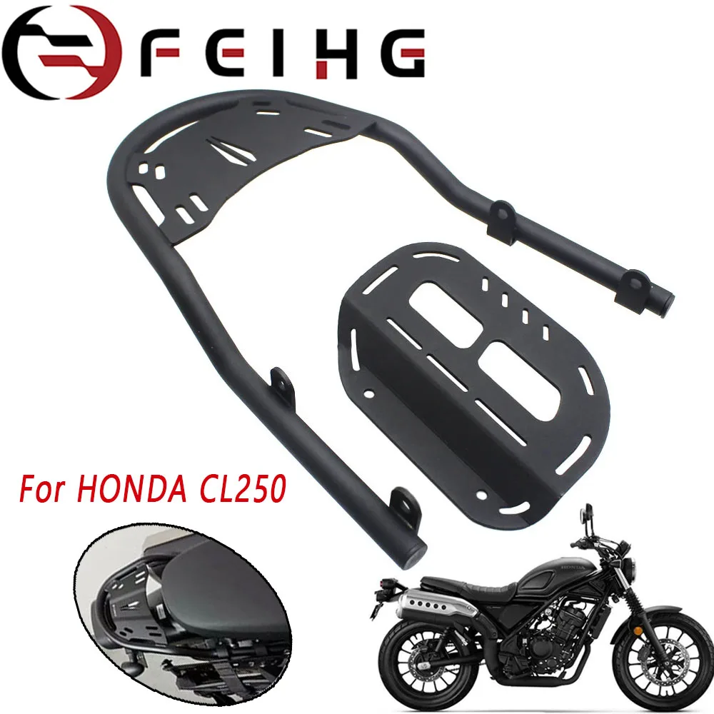 For-HONDA-CL250-CL300-CL500-CL-250-300-500-2023-2024-Rear-Luggage-Shelf ...