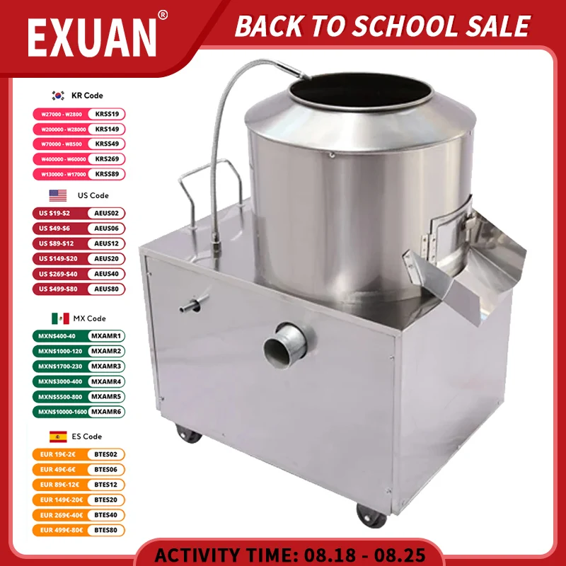 Potato-Peeler-Automatic-Small-Stainless-Steel-Peeling-Machine-Taro ...