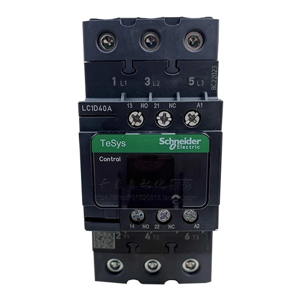 Schneider-Electric-Coil-Contactor-Rel-Original-Nova-Vers-o-LC1D40AM7C ...