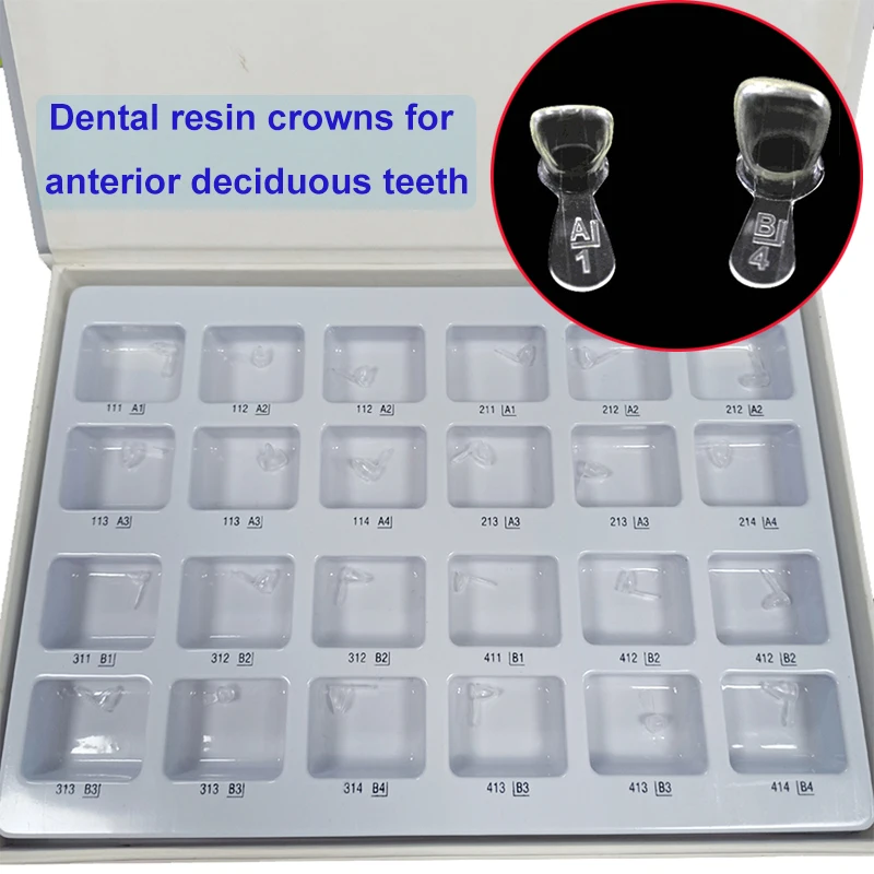 120pcs-Dental-Kids-Primary-Crowns-Composite-Resin-for-Front-Teeth ...