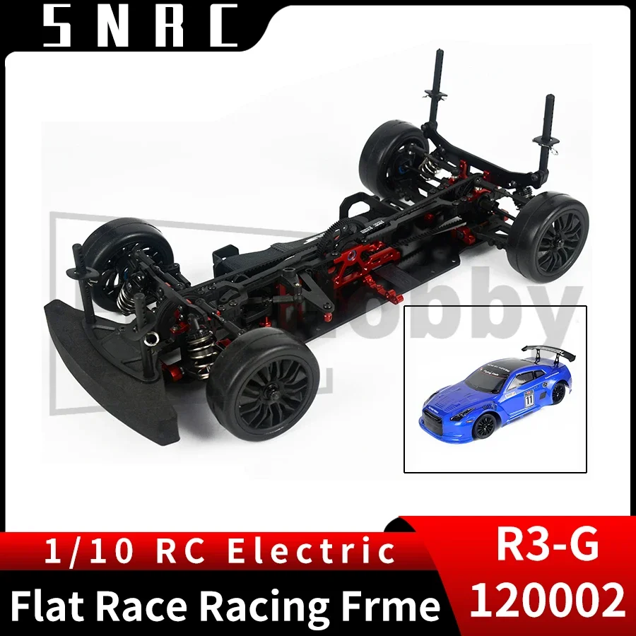SNRC-Professional-Racing-Flat-Sports-Car-Frame-120002-R3-G-1-10-Mid ...