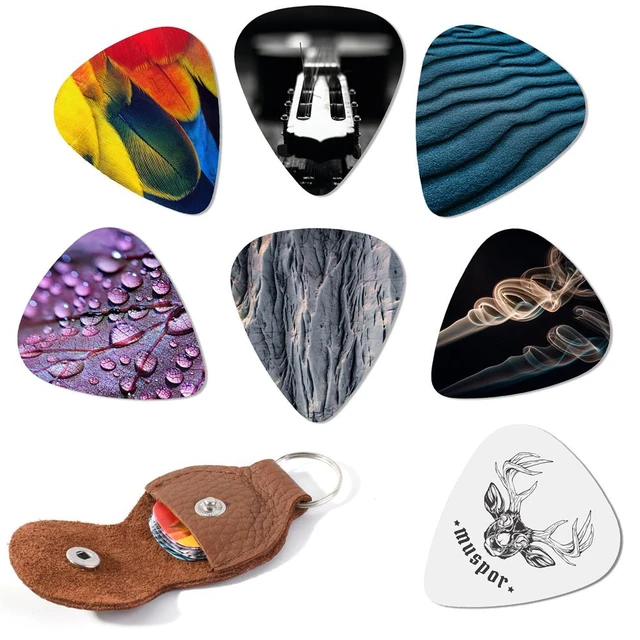 Cool Guitar Pick Designs