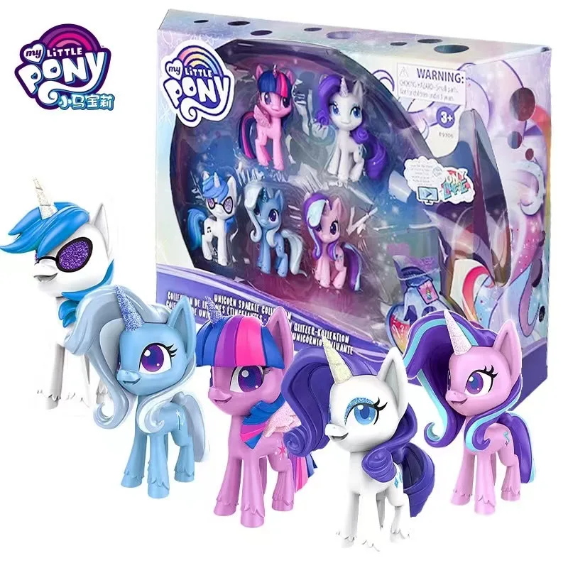 Hasbro My Little Pony Action Figure Pinkie Pie Rarity Rainbow Dash ...