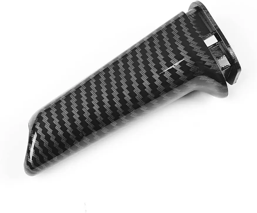 Carbon-Fiber-Color-Handbrake-Brake-Handle-Cover-For-BMW-Universal-E46 ...