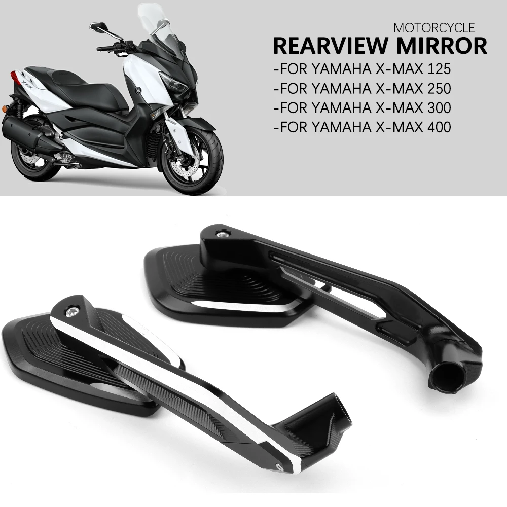 Rearview-Mirror-For-YAMAHA-XMAX300-XMAX250-XMAX400-XMAX125-Motorcycle ...