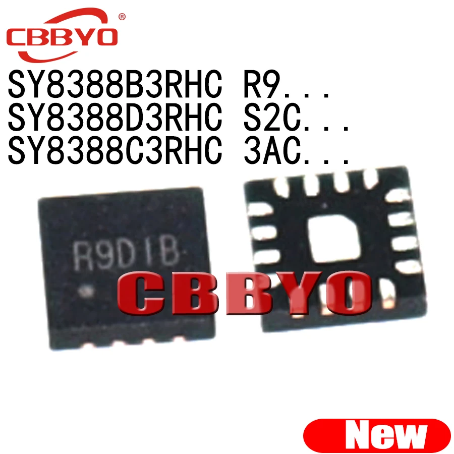 1piece-100-New-SY8388B3RHC-SY8388B3-R9DUC-R9-SY8388C3RHC-SY8388C3-3ACYA ...