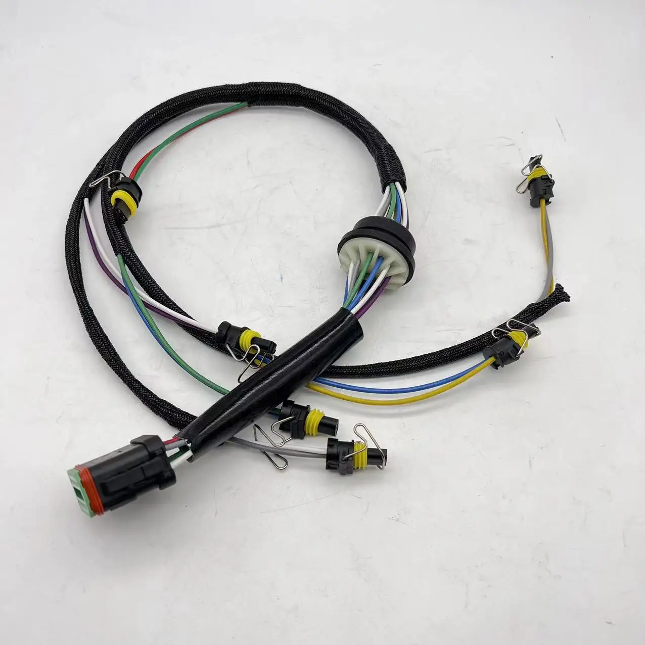 Excavator-C7-Fuel-Injector-Wire-Harness-2225917-for-Caterpillar-E325D ...