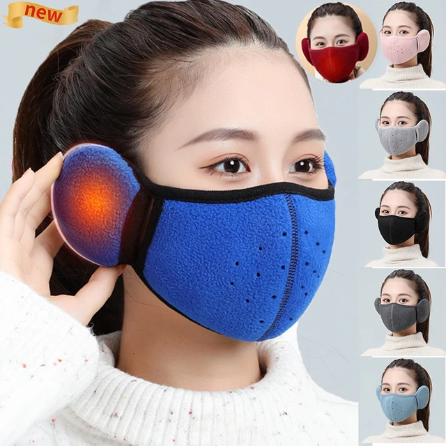 For Cold Weather Half Face Mask