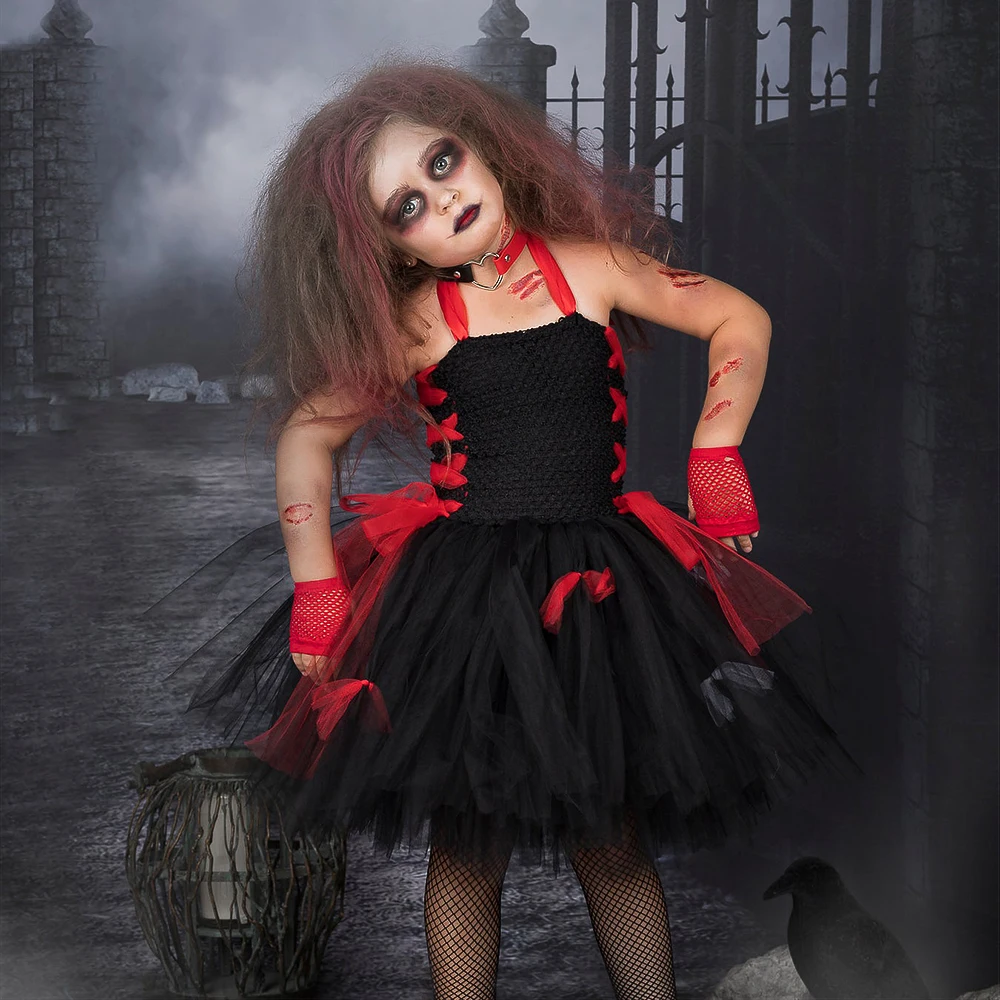 Scary Vampire Costume For Girls