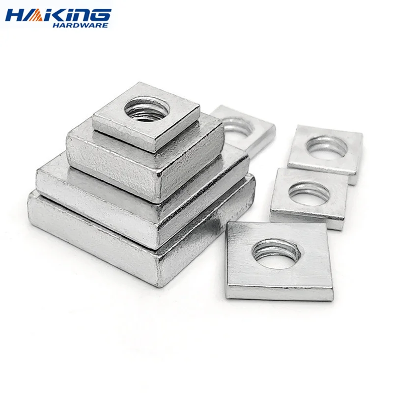 Carbon Steel Quadrangle Block | Square Steel Nut Block | Carbon Steel ...