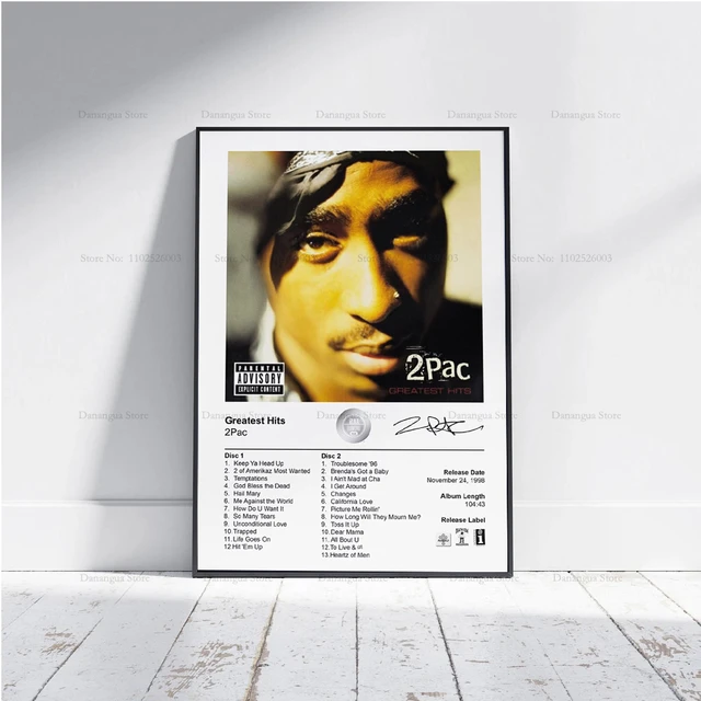 Tupac Album Covers