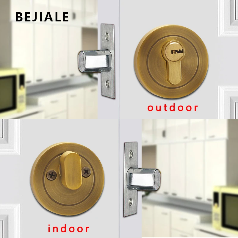 Lockout-Dull-Lock-Channel-Lock-Anti-Theft-Round-Flat-Lock-No-Handle ...