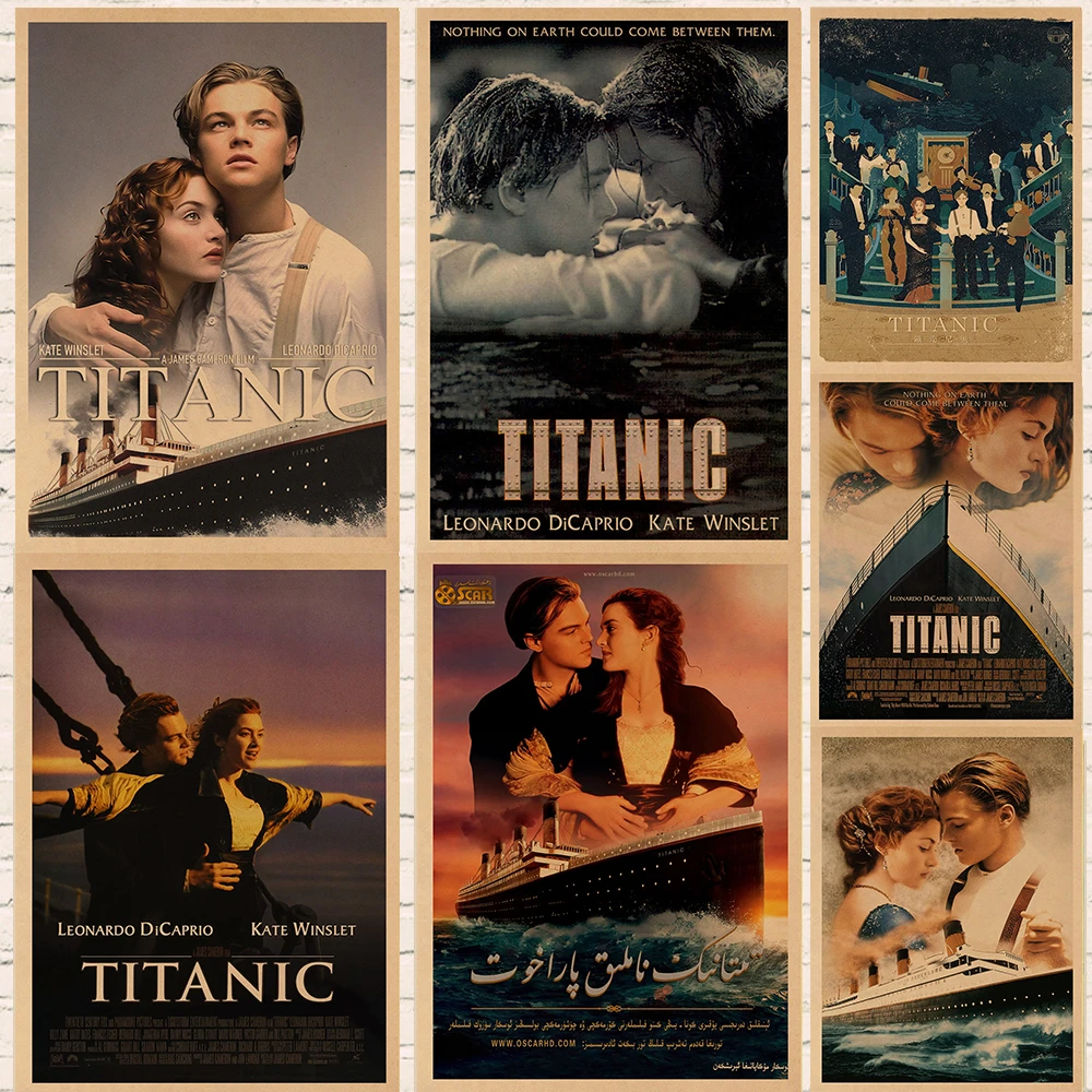 TITANIC original movie poster.Vintage Titanic movie poster. - craibas ...