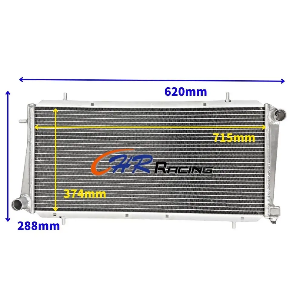 Aluminum-Radiator-For-1995-2000-ROVER-MG-MGF-MG-Metro-Roadstar-16V ...