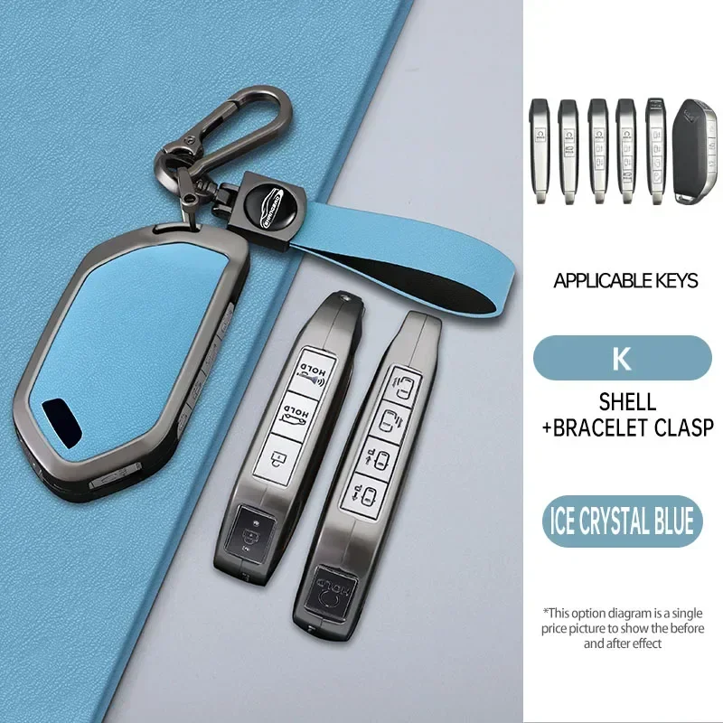 Car Fob Control Key Case Cover Holder For Kia Picanto Sorento MQ4 ...