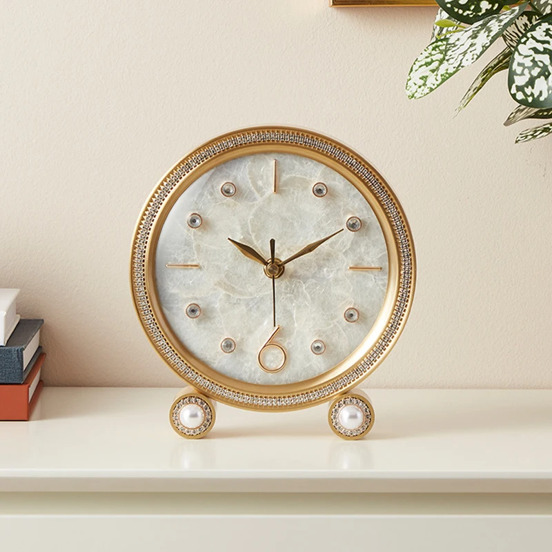 Table-Clock-Ornaments-Living-Room-Family-Bedside-Table-Desk-Decorations ...