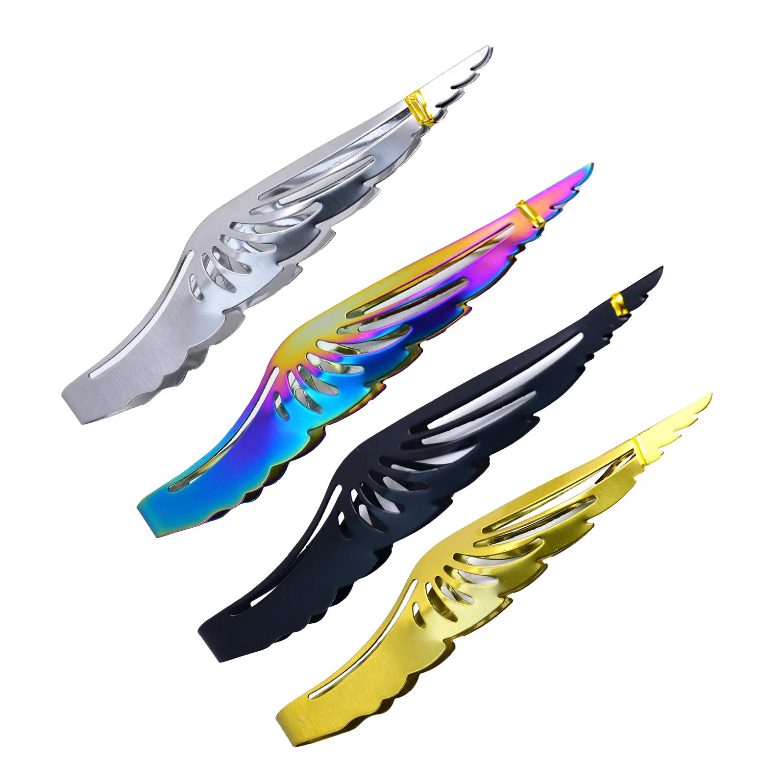 5 unids/pack al por mayor estilo alas pinzas para cachimba Clips de ...
