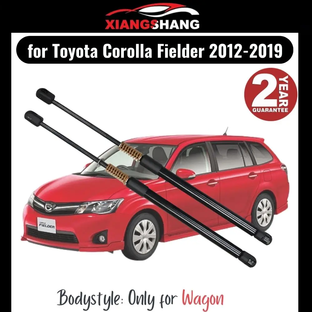 2pcs Rear Tailgate Damper for Toyota Corolla Fielder (E160) 2012-2019 ...