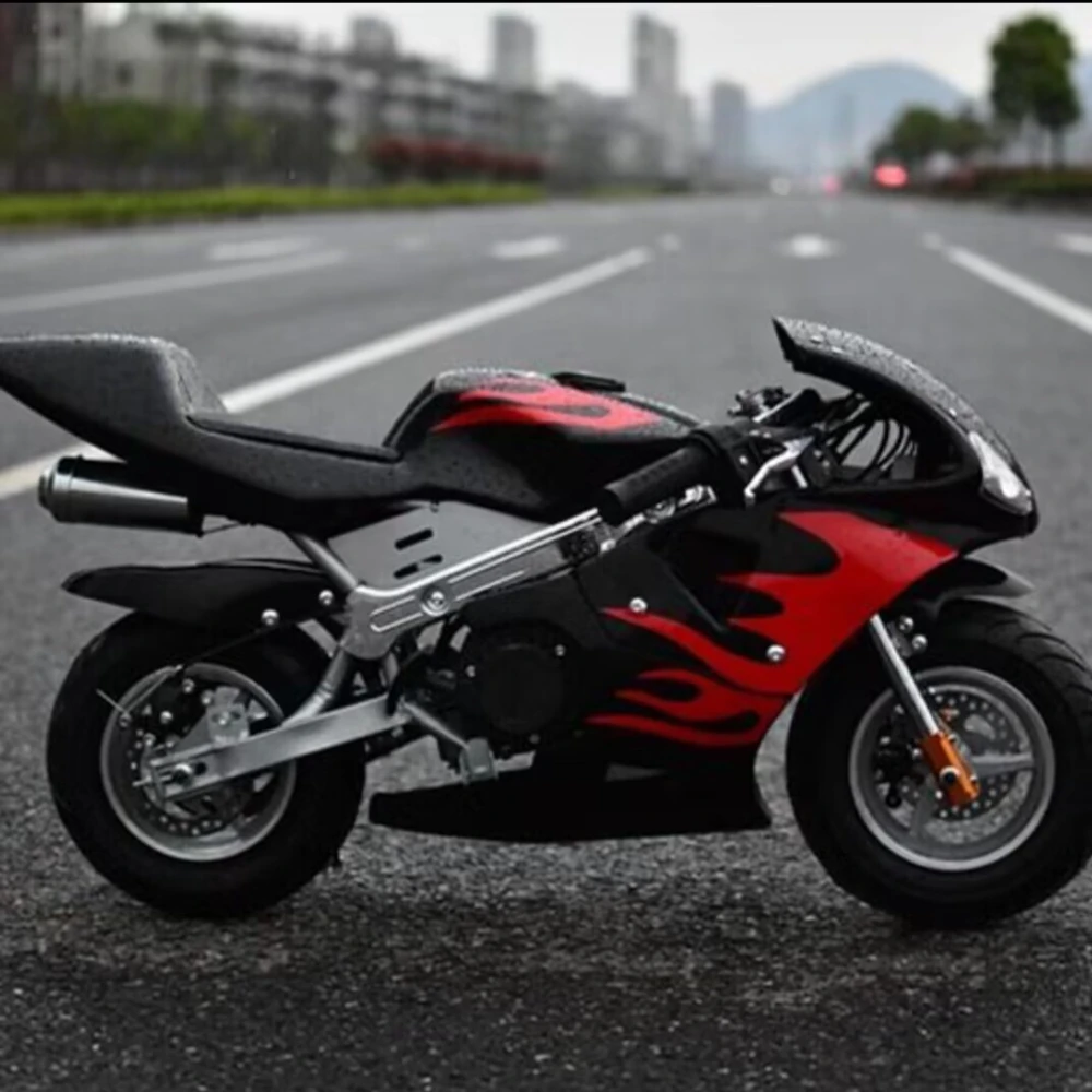 New-49CC-Children-s-Motorcycle-Mini-Sports-Car-Puxi-Motorcycle-Two ...