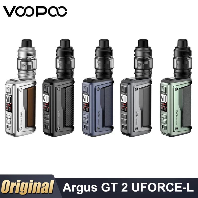 VOOPOO-Kit de cigarrillo electrónico Original Argus GT 2, tanque de UFORCE-L de 5,5 ml ...