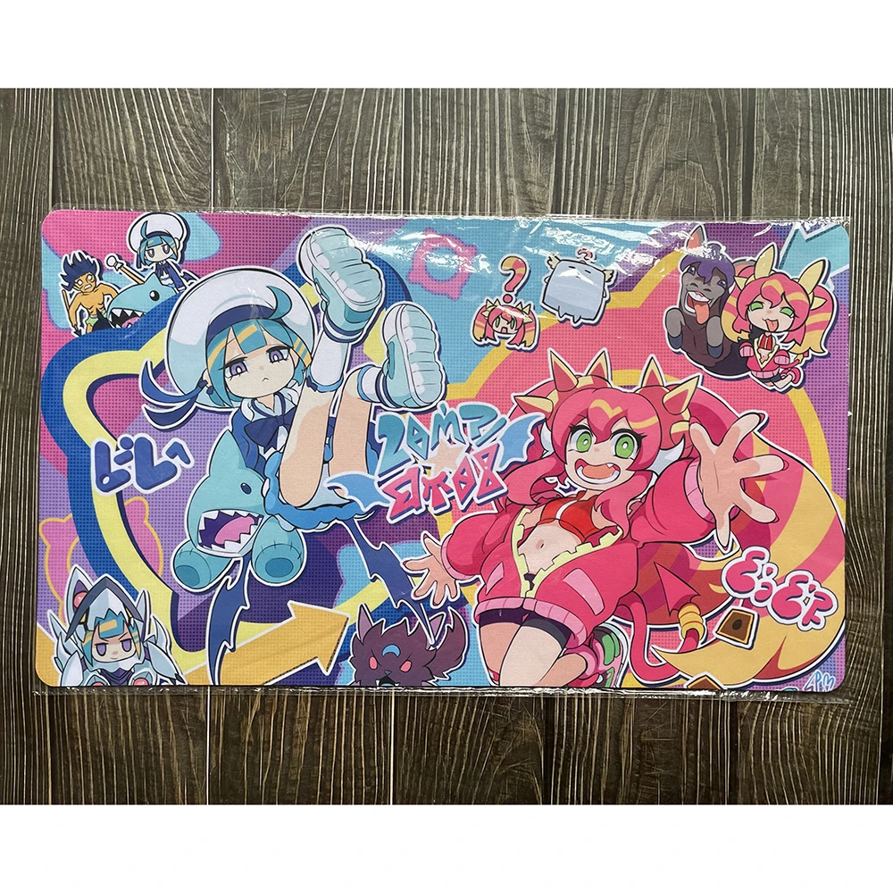 Yu-gi-oh Live Twin Kisikil Lilla Card Pad Playmat YGO Mat MTG KMC TCG ...