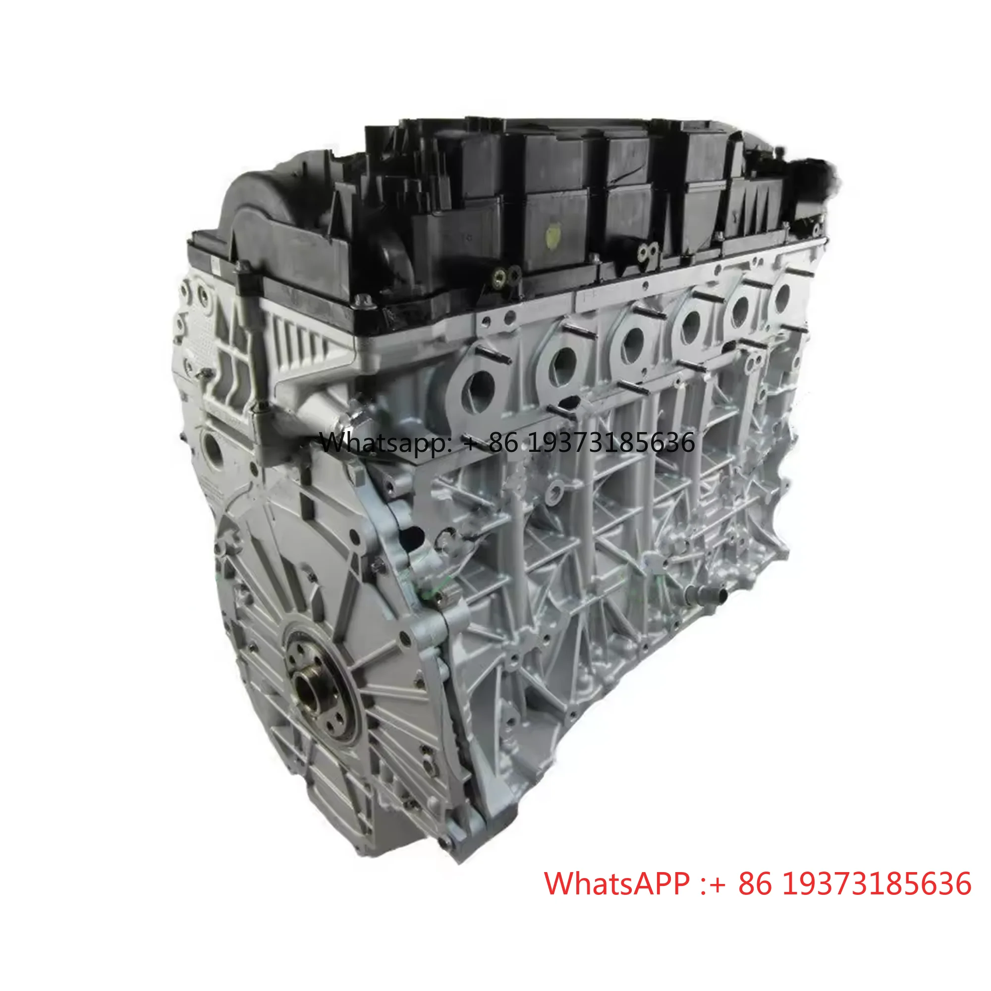 N57D30 Engine 3.0L Long Block N57 Motor for BMW 3 4 5 6 7 Series X3 X4 ...