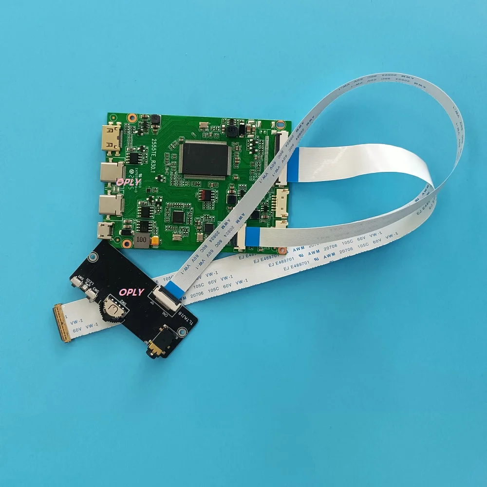 Kit-Controlador-EDP-com-USB-Tipo-C-Compat-vel-com-Mini-HDMI-Ecr-LED ...