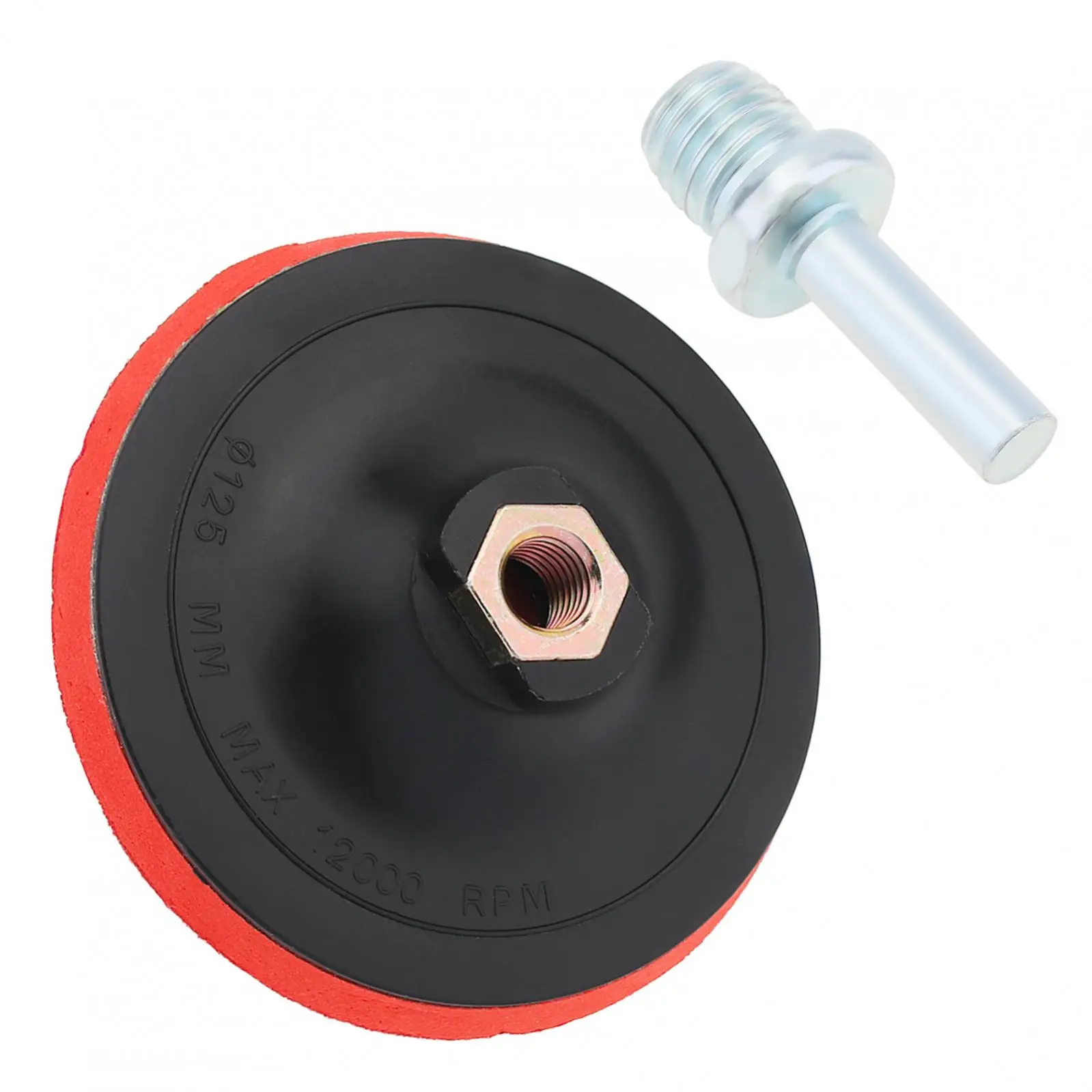 125mm-Polishing-Disc-Light-Weight-Hook-Loop-Backing-Pad-M14-Drill ...
