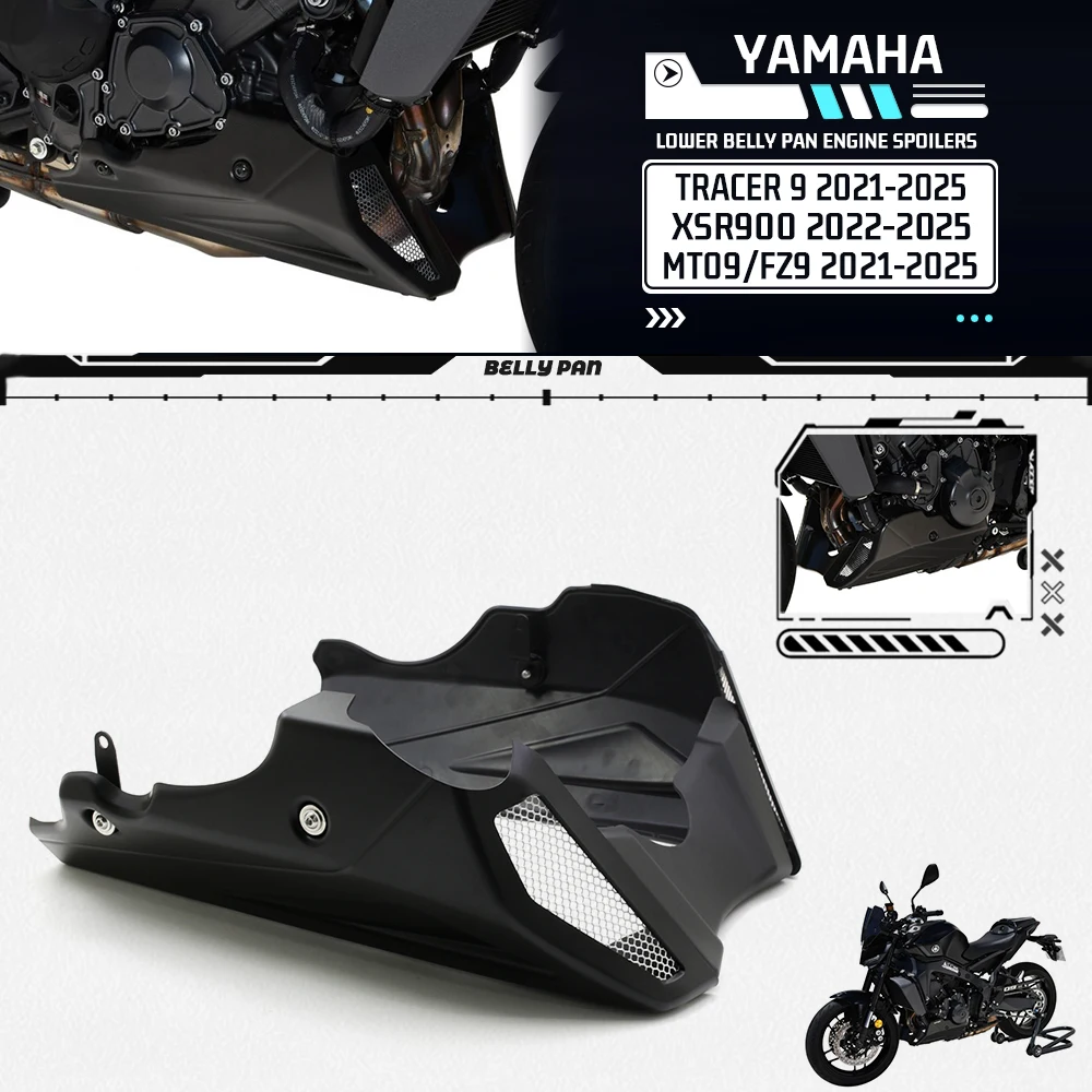 For YAMAHA MT-09 MT 09 SP Tracer 9 GT 2021-2025 XSR900 FZ9 FJ9 ...