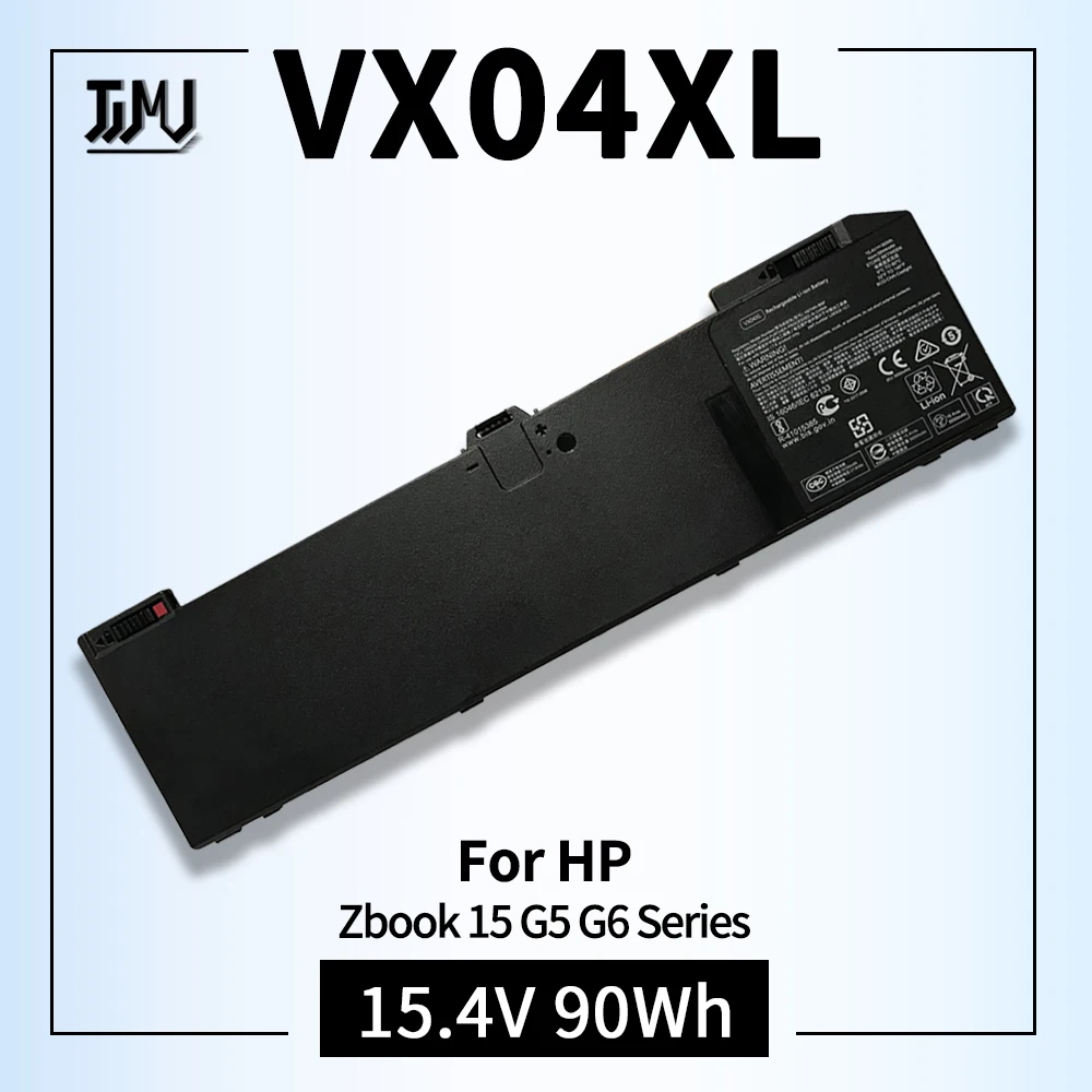 Batería VX04XL para ordenador portátil HP Zbook 15 G5 G6 Series 2YW99AV ...