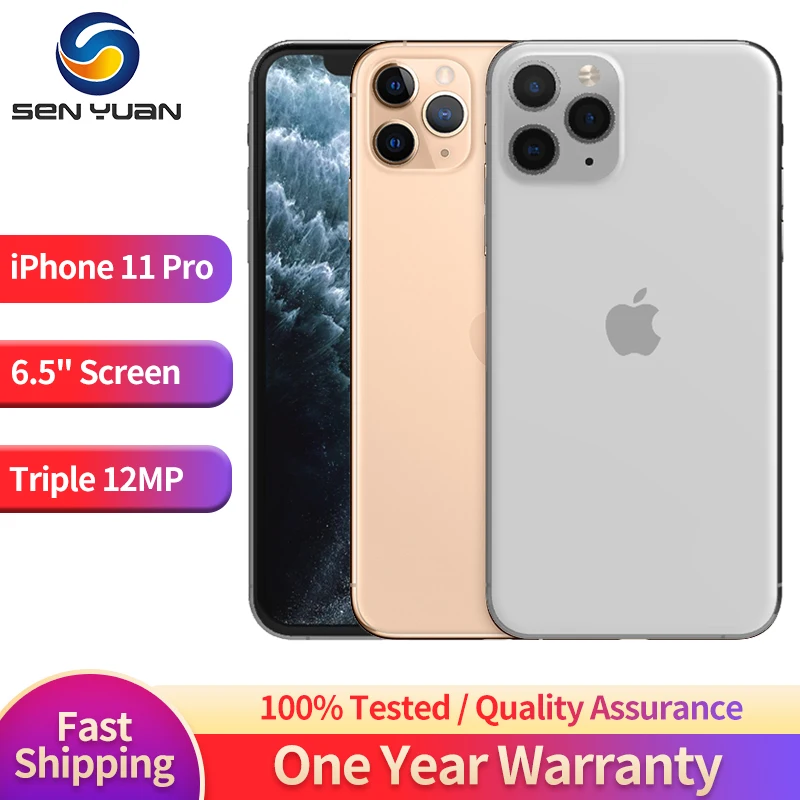 Apple-iPhone11-Pro-64GB-256GB-ROM-Original-5-8-Super-Retina-OLED-A13 ...