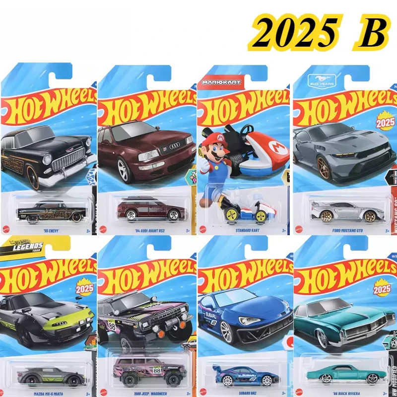 2025B Original Hot Wheels Car Boys Toy 1/64 Diecast Let's Race Mazda MX ...